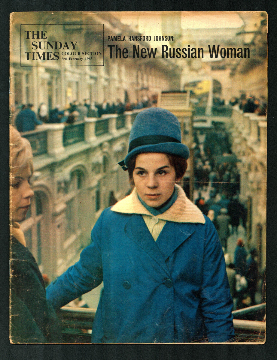 Sunday Times Magazine Feb 3 1963 – Vintage Magazine Company