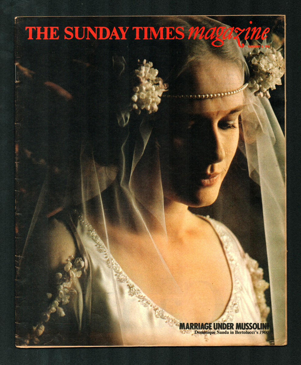 Sunday Times Magazine Feb 9 1976 – Vintage Magazine Company