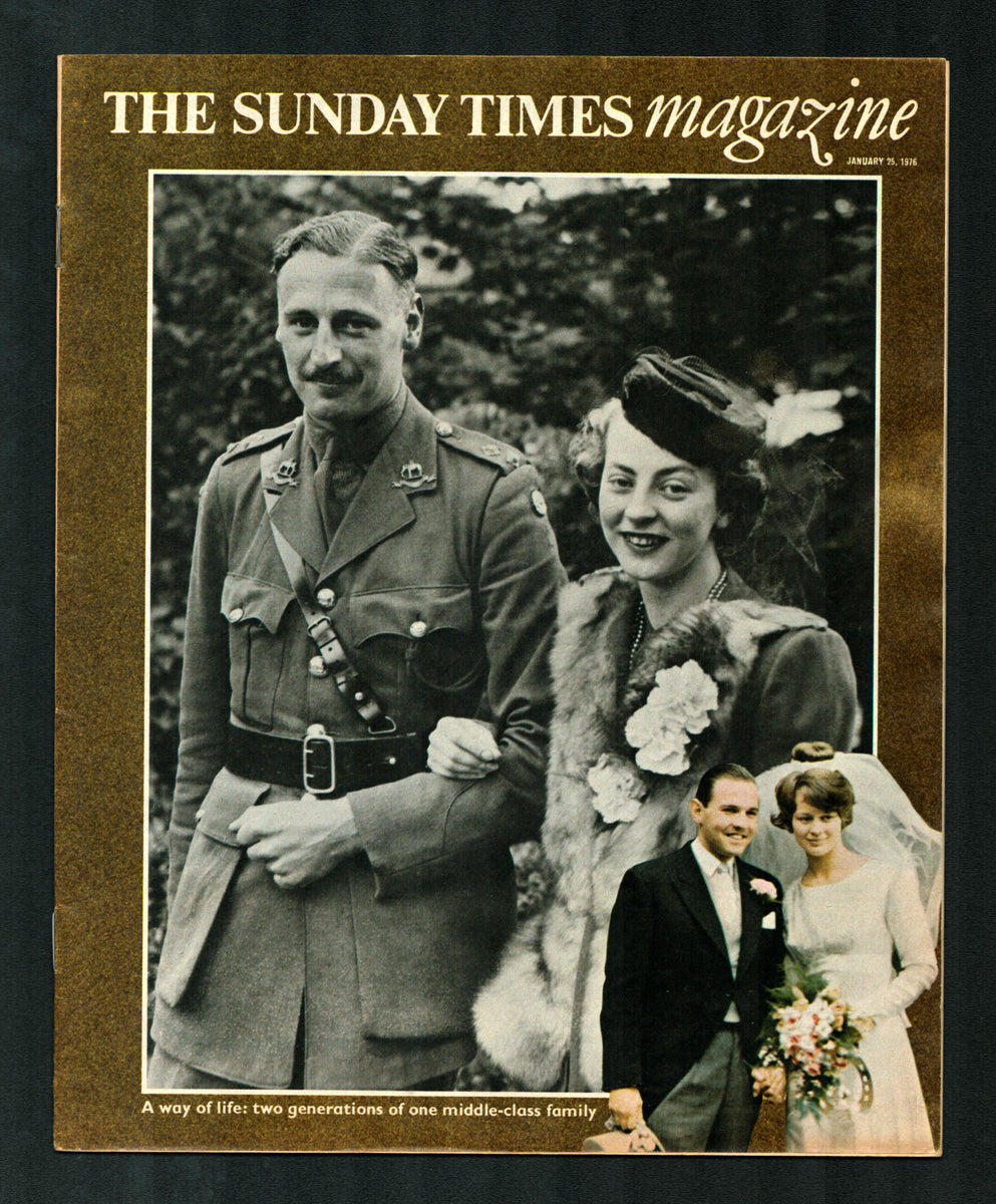 Sunday Times Magazine Jan 25 1976 – Vintage Magazine Company