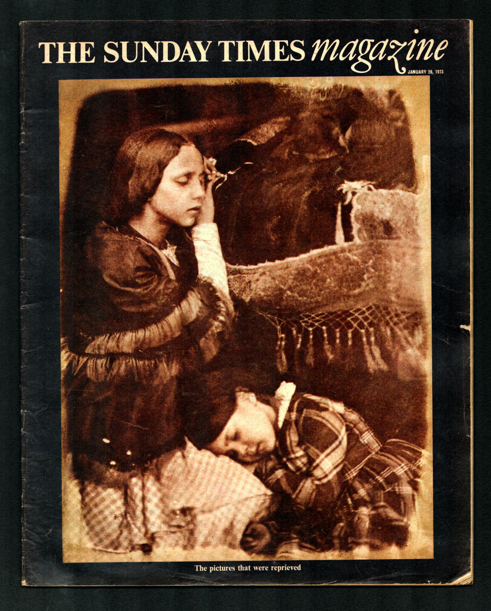 Sunday Times Magazine Jan 28 1973 – Vintage Magazine Company