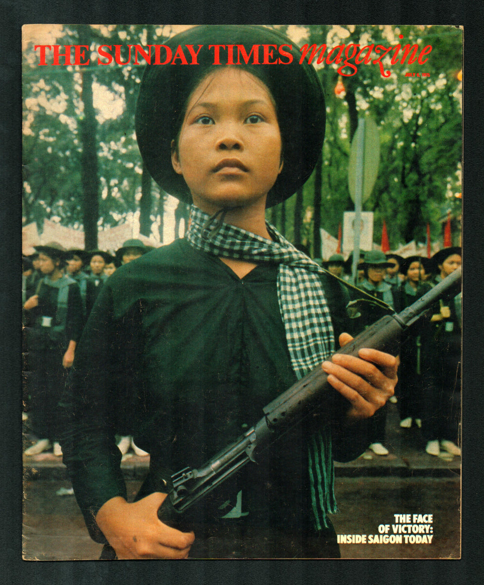Sunday Times Magazine July 6 1975 – Vintage Magazine Company