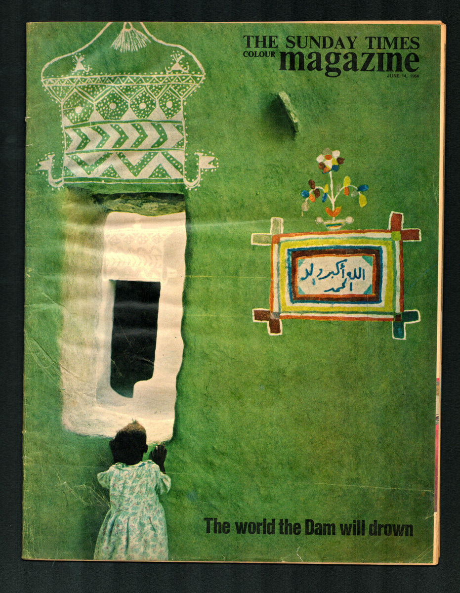 Sunday Times Magazine June 14 1964 – Vintage Magazine Company