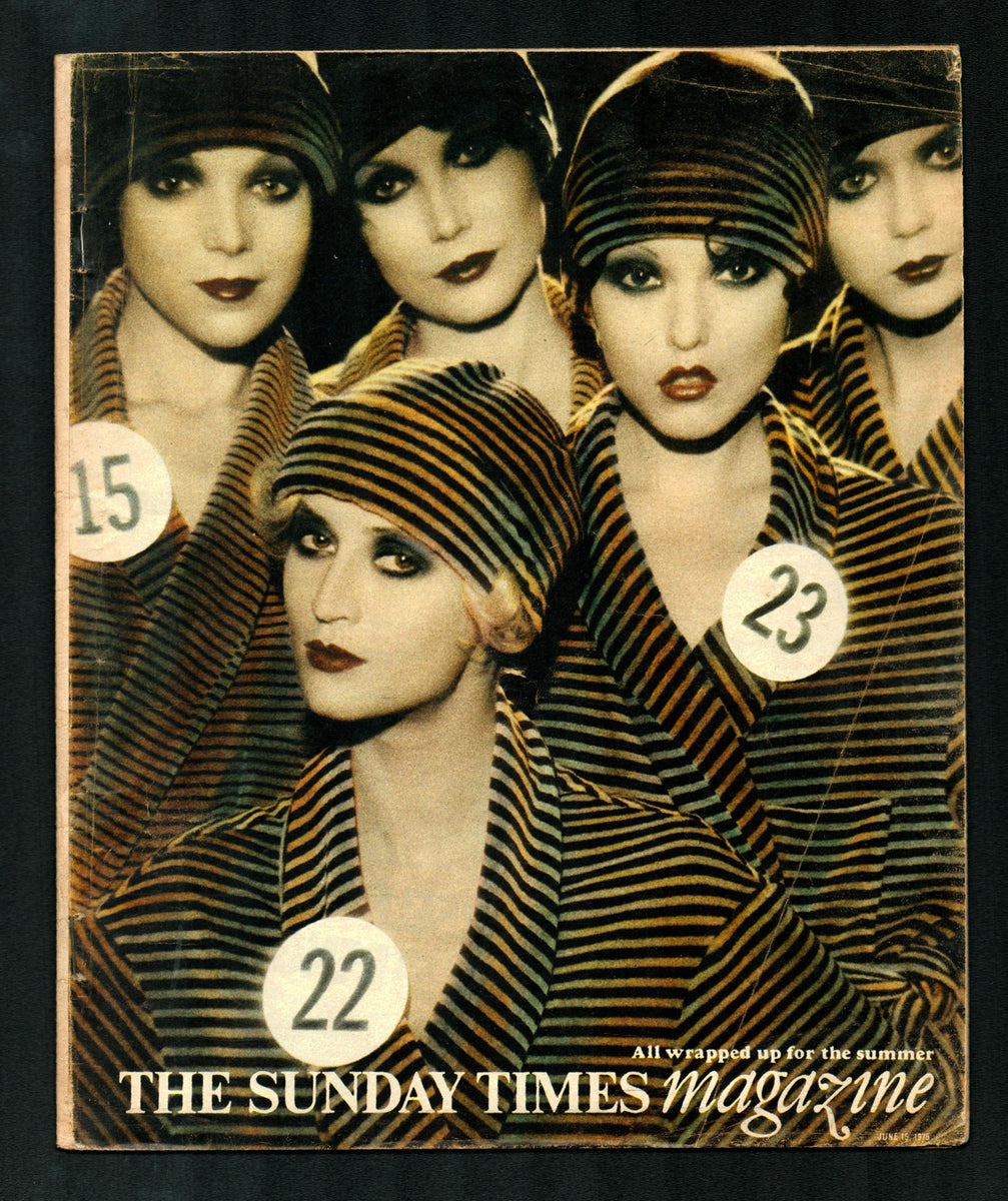Sunday Times Magazine June 15 1975 – Vintage Magazine Company