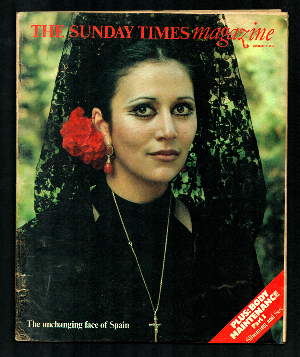 Sunday Times Magazine Oct 17 1976 – Vintage Magazine Company