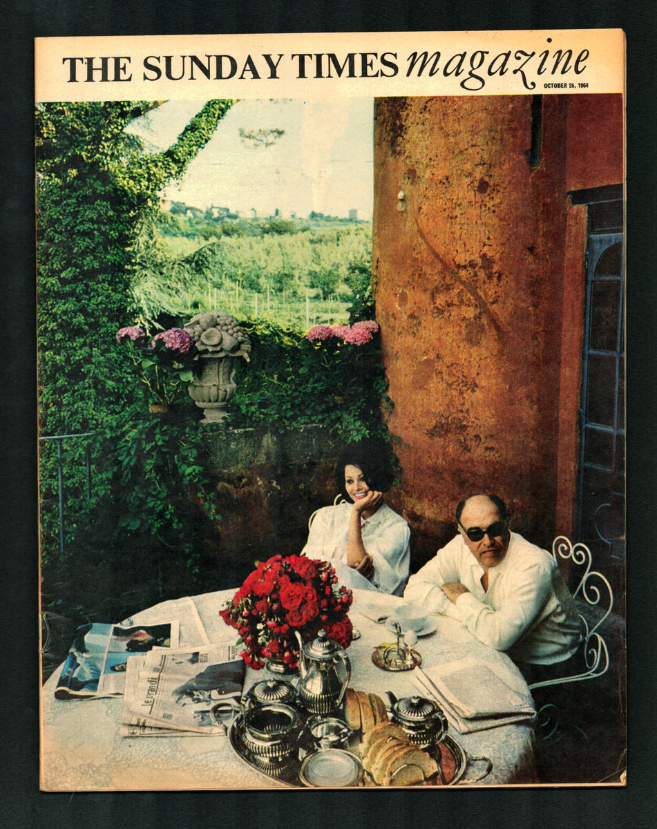 Sunday Times Magazine Oct 25 1964 – Vintage Magazine Company