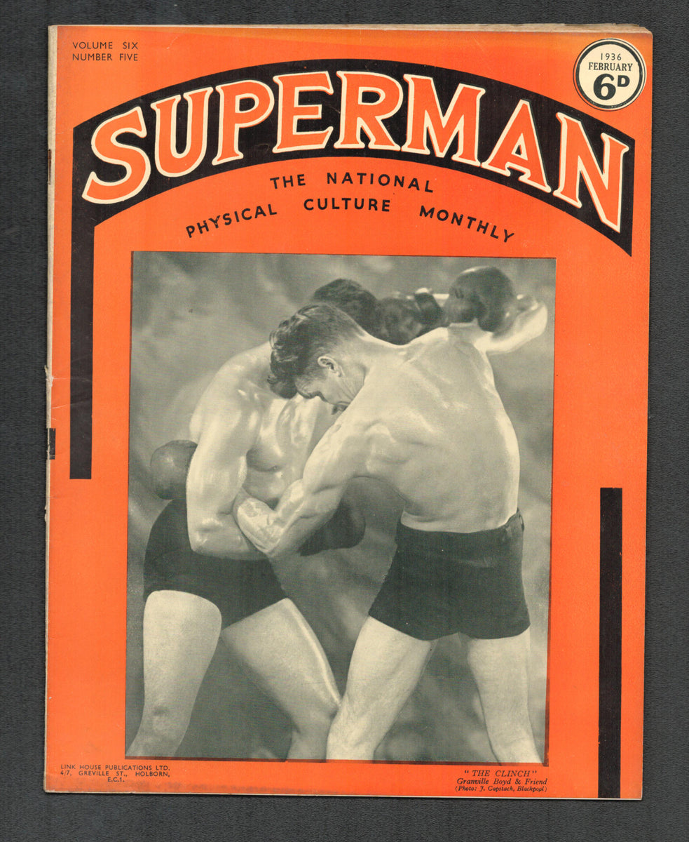 Superman Vol 6 No 5 Feb 1936 – Vintage Magazine Company
