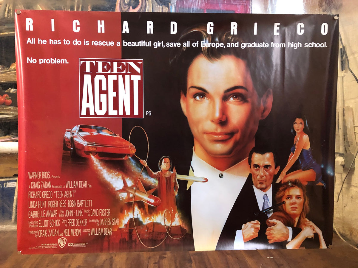 Teen Agent, 1991 – Vintage Magazine Company