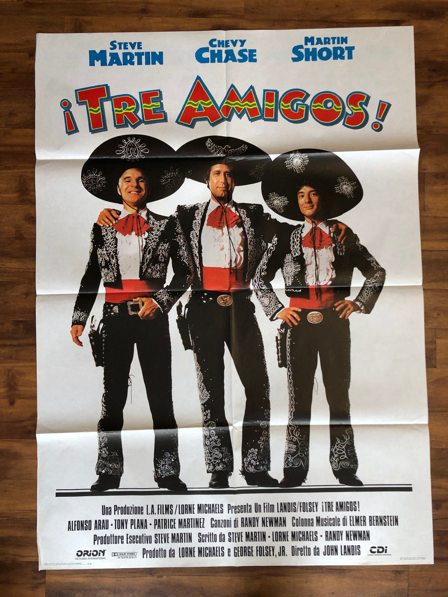 Three Amigos – Vintage Magazine Company