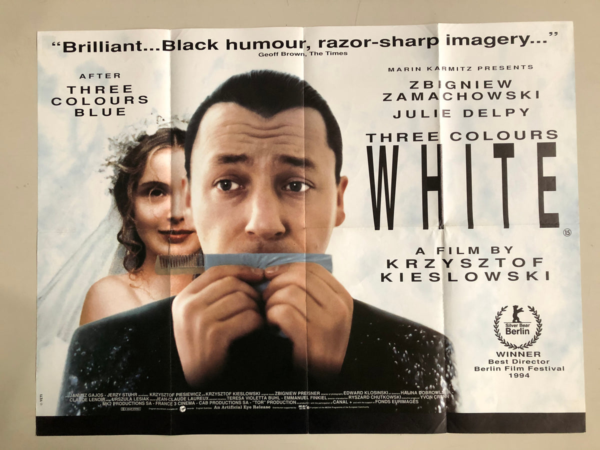 Three Colours White, 1994 – Vintage Magazine Company