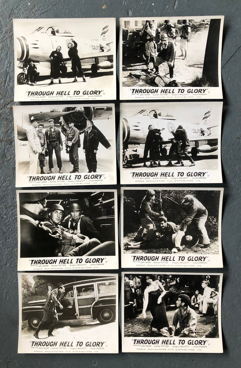 Through Hell To Glory, 1958 – Vintage Magazine Company