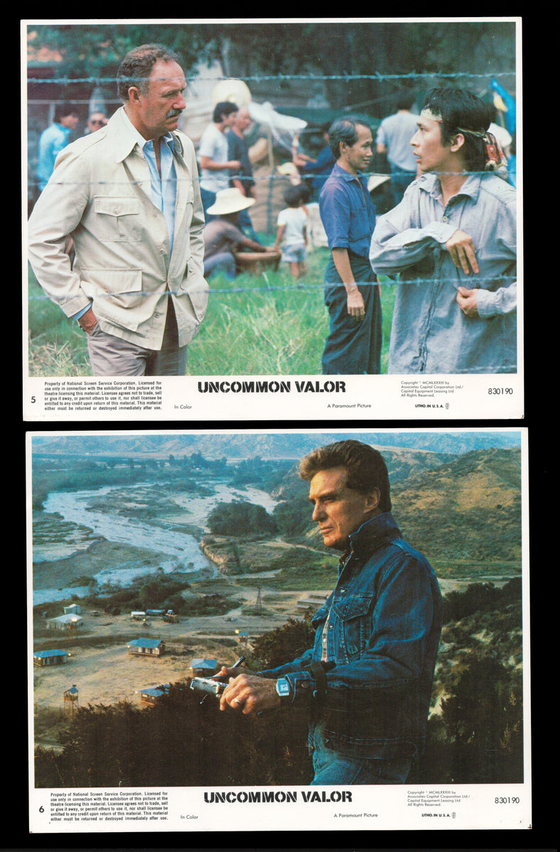 Uncommon Valor, 1983 – Vintage Magazine Company