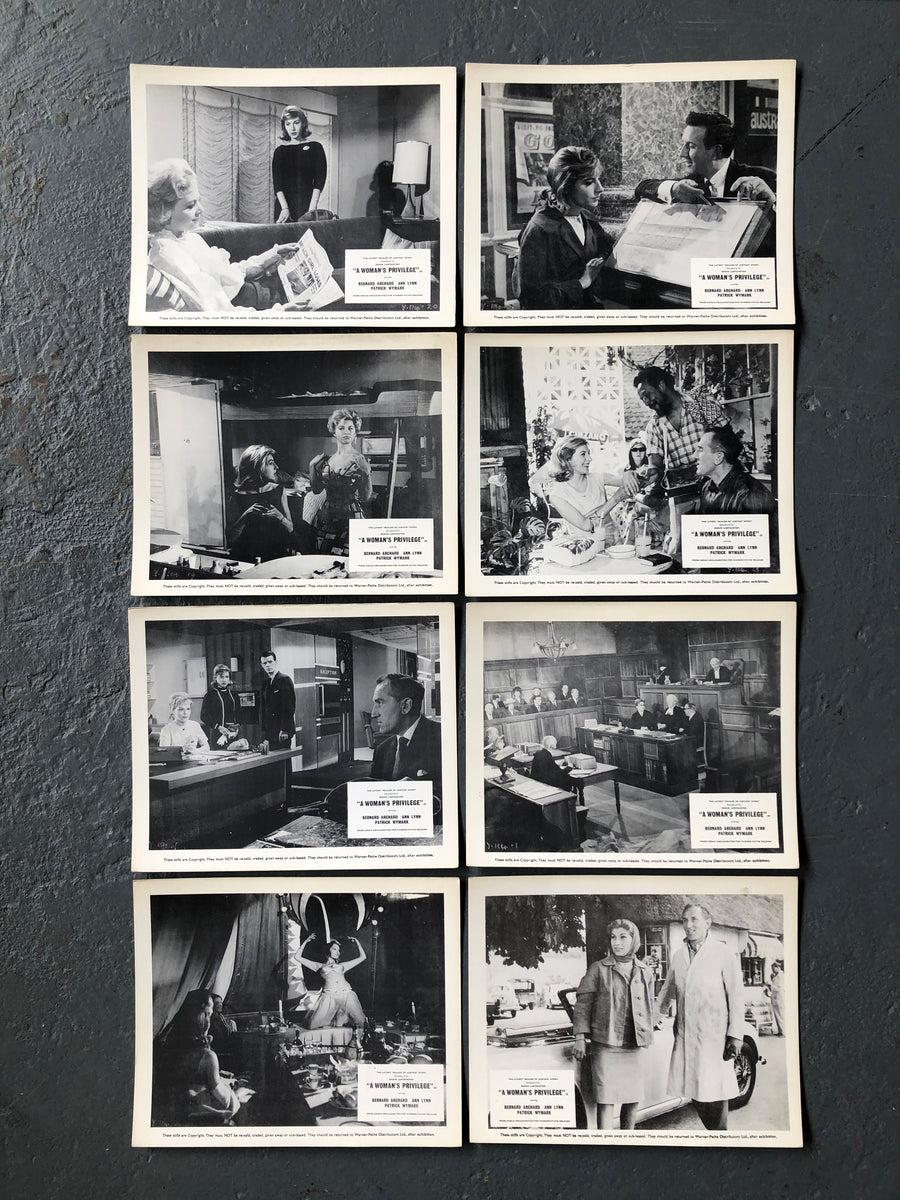 Woman's Privilege, 1963 – Vintage Magazine Company