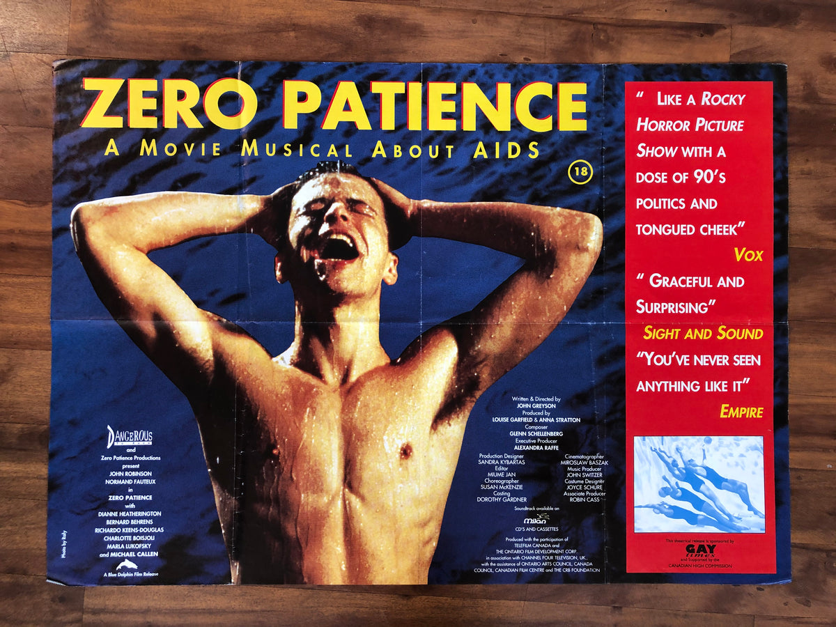 Zero Patience, 1993 – Vintage Magazine Company