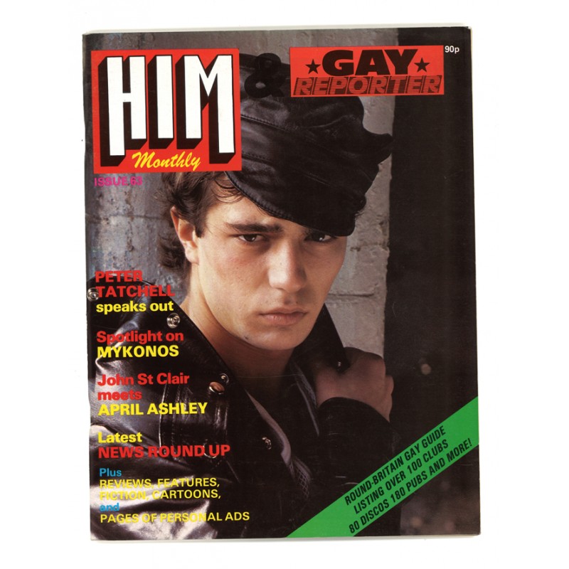 Him Issue 63, 1984 – Vintage Magazine Company