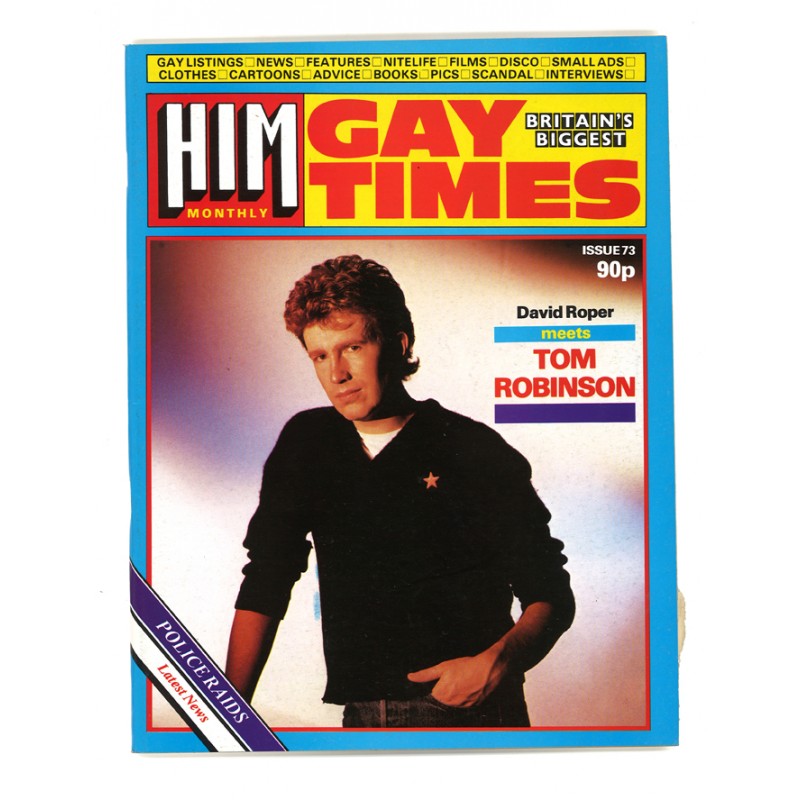 Him Issue 73, 1984 – Vintage Magazine Company