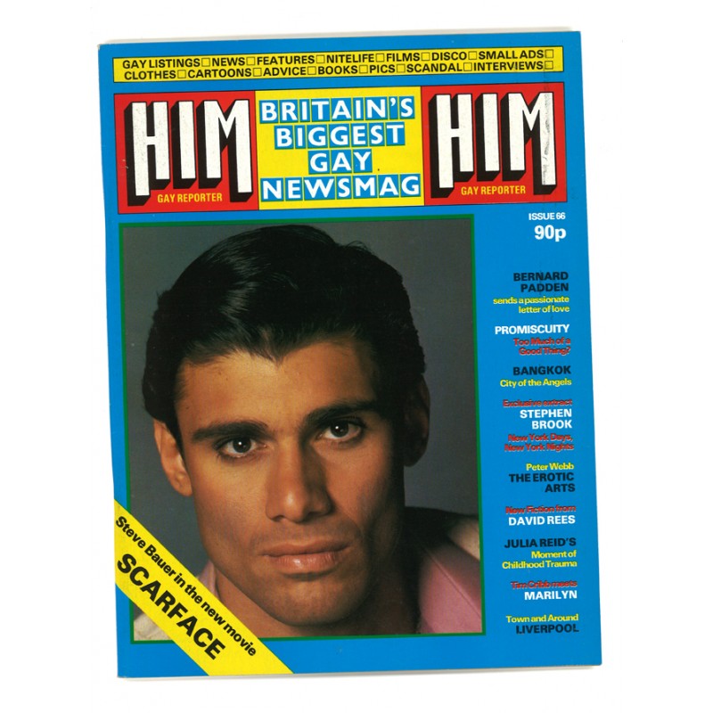 Him Issue 66, 1983 – Vintage Magazine Company