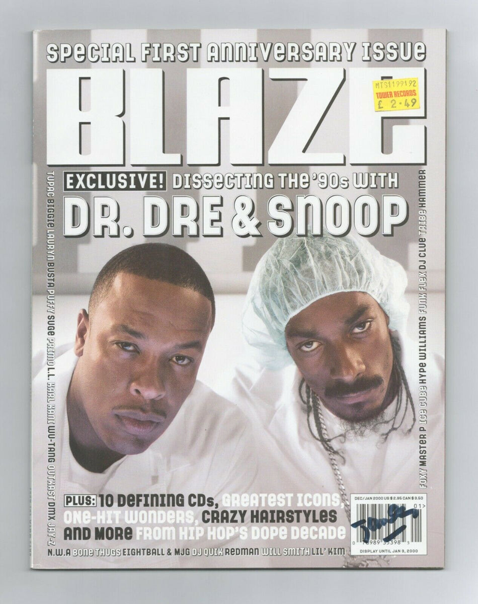 Blaze No 12 Dec 1999 – Vintage Magazine Company