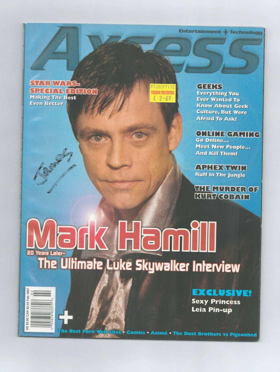 Axcess Feb 1997 – Vintage Magazine Company
