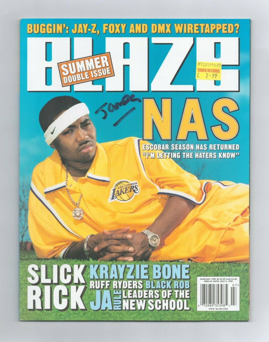Blaze No 7 June 1999 – Vintage Magazine Company