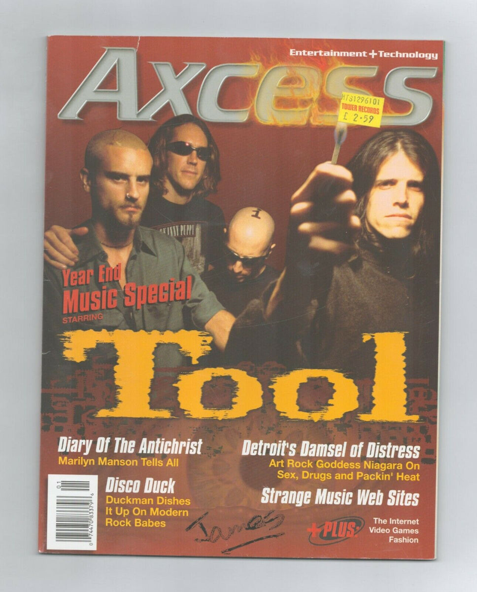 Axcess Dec-Jan 1997 – Vintage Magazine Company